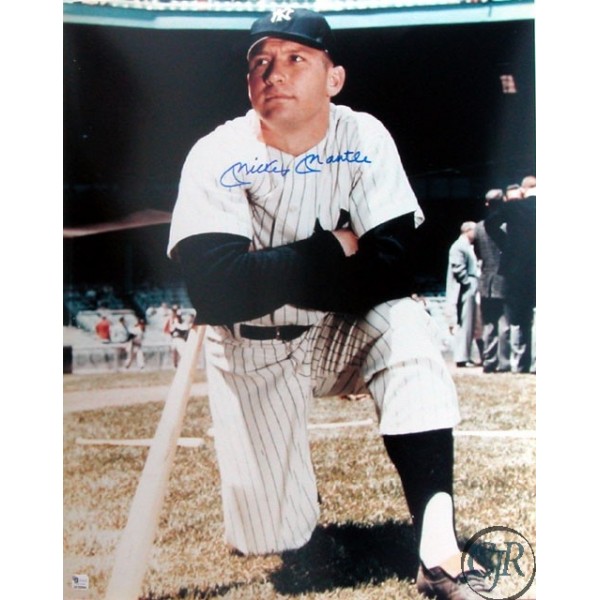 Sports Memorabilia Autographed Photo:"20" x 16"" - Sports Memorabilia