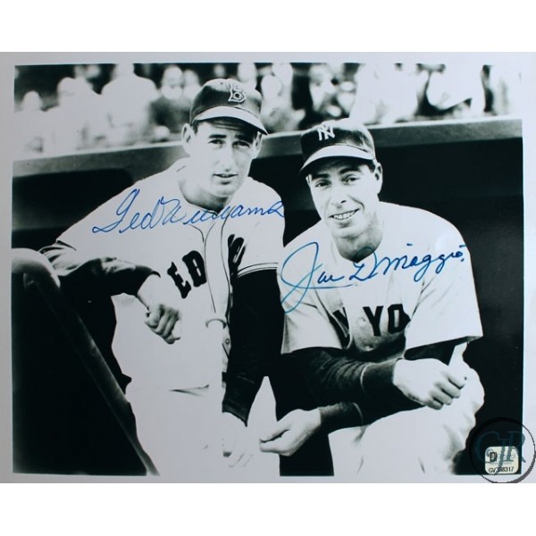Sports Memorabilia Autographed Photo:"8" x 10"" - Sports Memorabilia