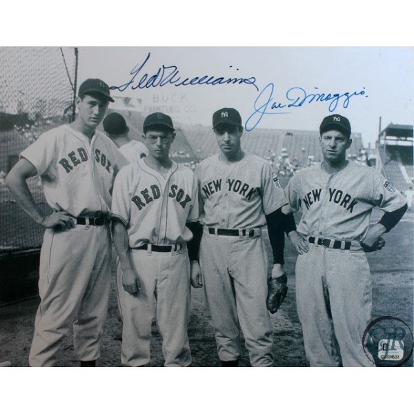 Sports Memorabilia Autographed Photo:"8" x 10"" - Sports Memorabilia