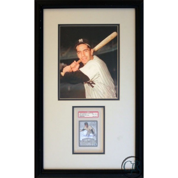 Sports Memorabilia Hand Signed Photograph:"Phil Rizzuto" - Sports ...