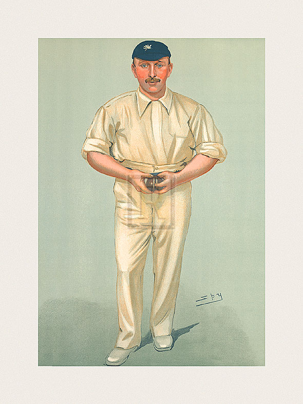 Spy Hand Numbered Limited Edition Print on Paper :"Yorkshire" - Spy