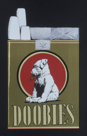Stanley Mouse Hand Signed and Numbered Limited Edition Print:"Doobie ...