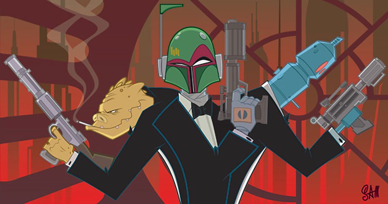 Star Wars Limited Edition Art: "Vaders Angels" - Star Wars New Fine Art ...