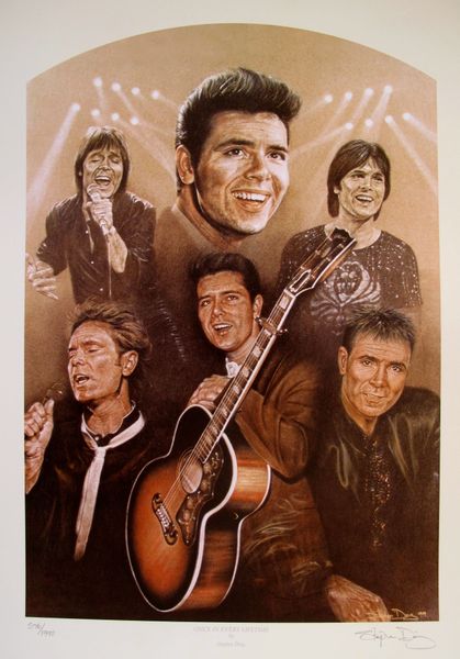 Stephen Doig Hand Signed Lithograph:"Once In Every Lifetime" - Stephen Doig