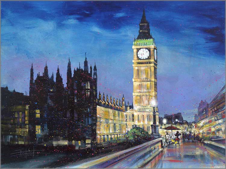 Stephen Fishwick Artist Signed and Numbered Hand Embellished Limited ...