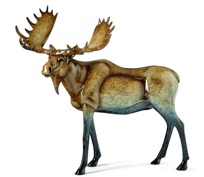 Stephen Herrero Signed and Numbered Limited Edition Sculpture: "August ...