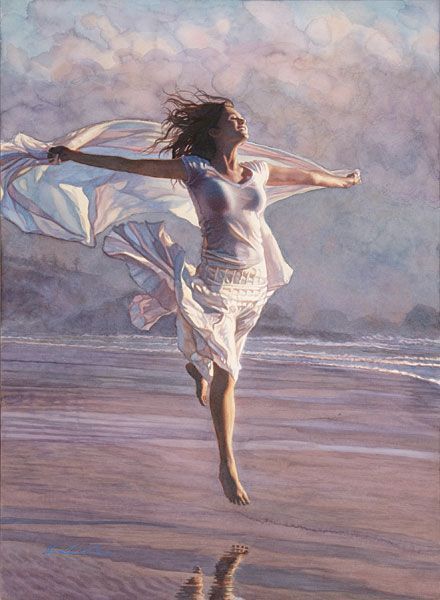 Steve Hanks Limited Edition Canvas:"Boundless" - Steve Hanks