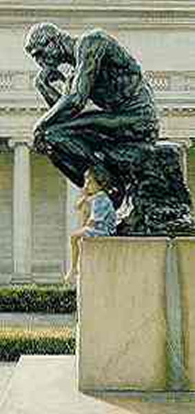 Steve Hanks Limited Edition Print: "The Thinker" - Steve Hanks