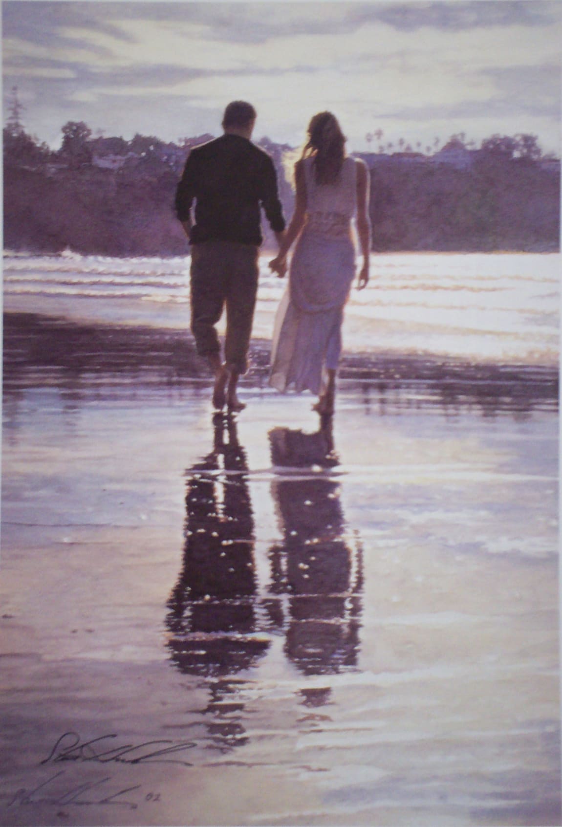 STEVE HANKS Secondary Market Art: "LIVING THE DREAM SO" - HANKS, STEVE