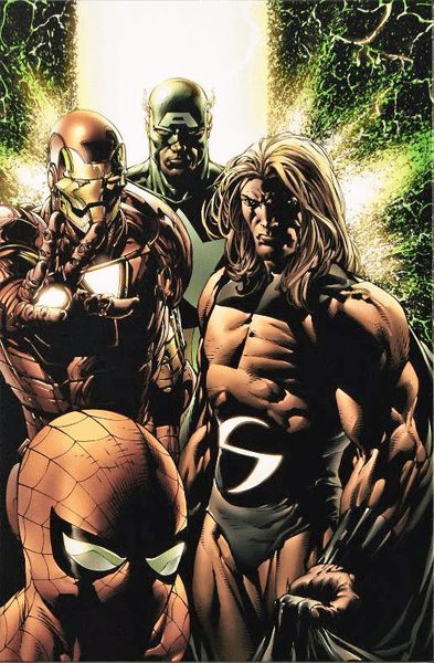 Steve McNiven and Marvel Comics Limited Edition Giclée on Stretched ...