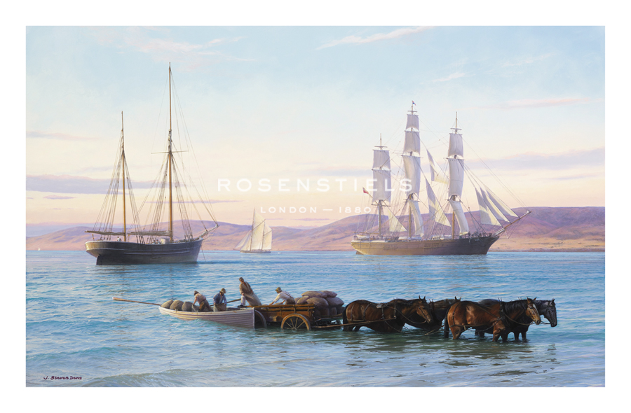 Steven Dews Hand Numbered Limited Edition Print on Paper :"Sunrise ...