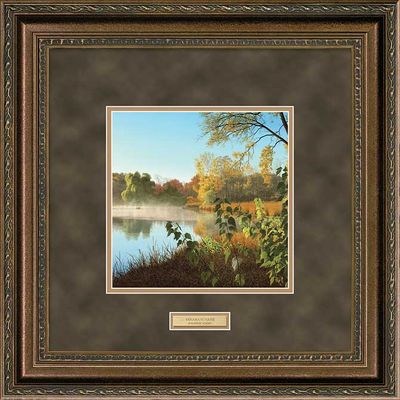 Steven R. Kozar Framed Open Edition Print: "Yahara Sunrise-Lake Scene ...