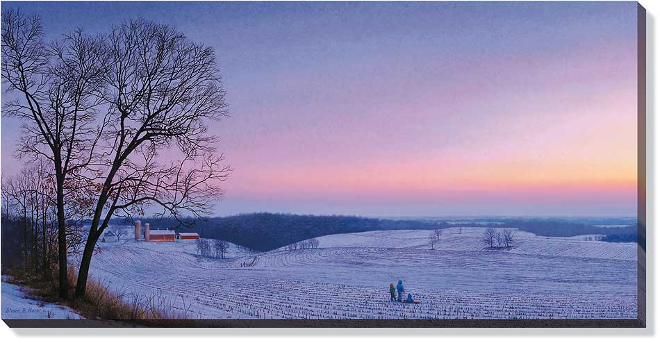 Steven R. Kozar Open Edition Gallery Wrap Canvas: "A Child's Wonder ...
