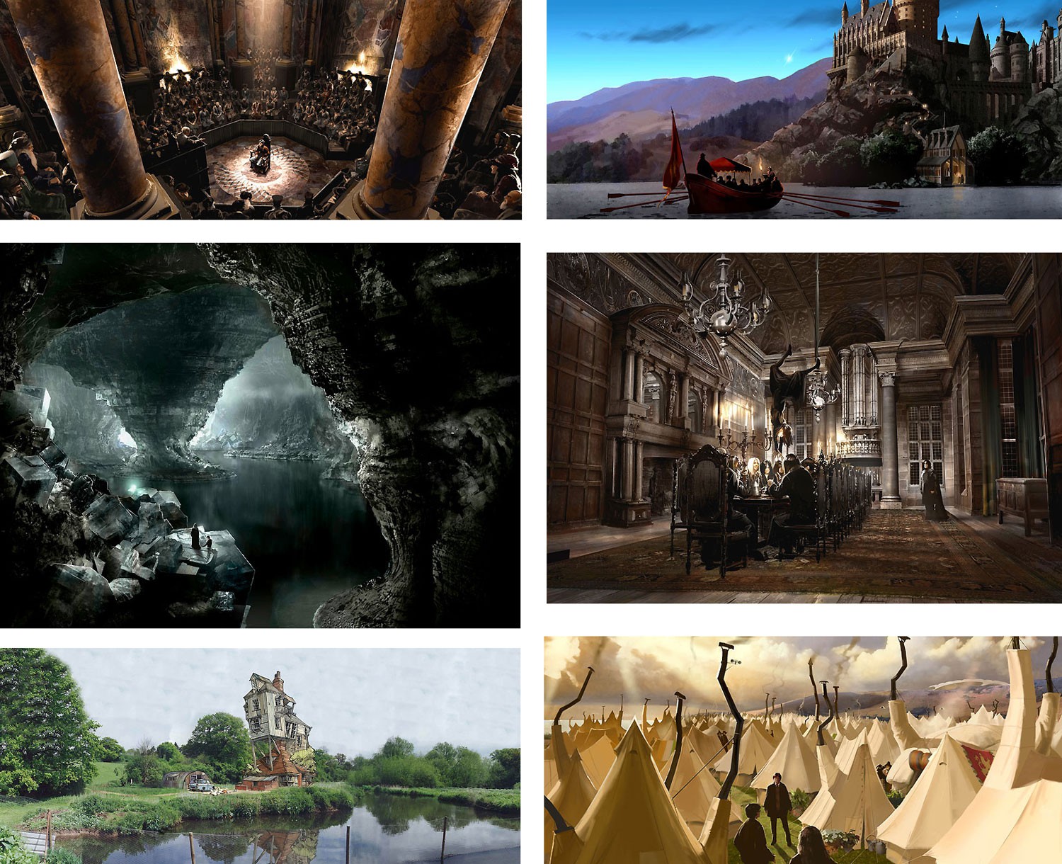 Stuart Craig Limited Edition Art: The Art of Harry Potter Portfolio ...