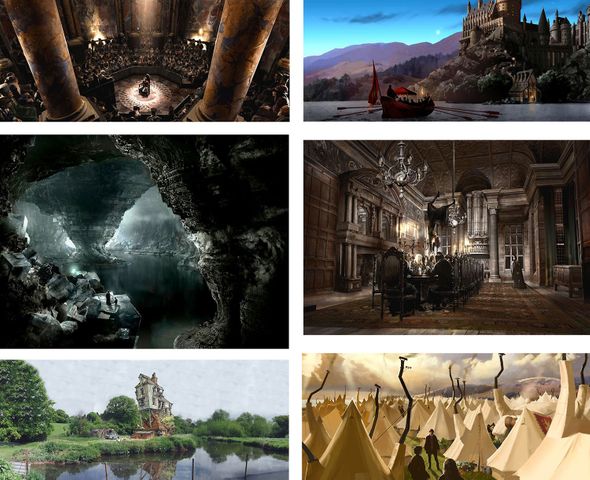 Stuart Craig Limited Edition Art: The Art of Harry Potter Portfolio ...