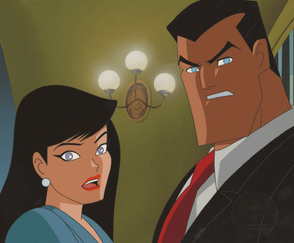 Superman The Animated Series Lois Lane