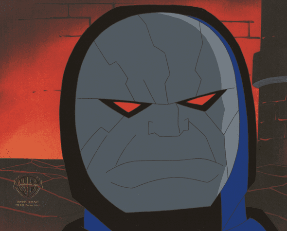 Superman the Animated Series Original Production Cel: "Darkseid ...