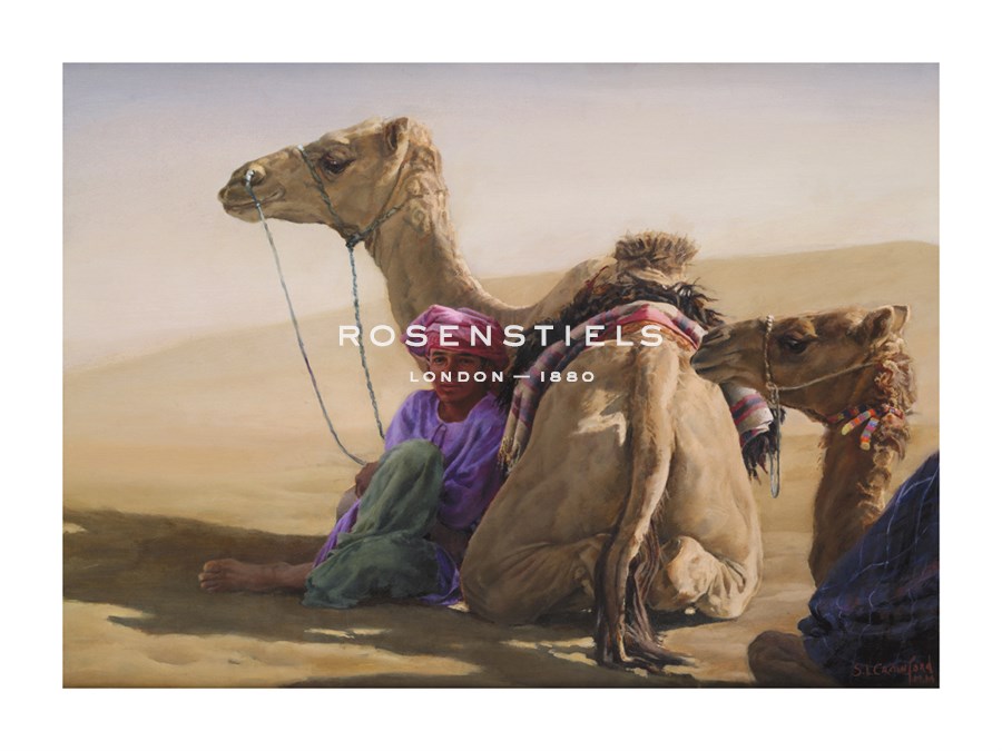 Susan Crawford Hand Numbered Limited Edition Print on Paper :"Shade ...
