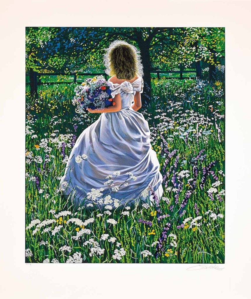 Susan Rios Handsigned and Numbered Limited Edition Hand-Pulled ...