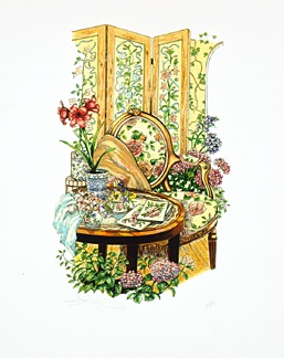 Susan Rios Handsigned and Numbered Limited Edition Hand-Pulled ...