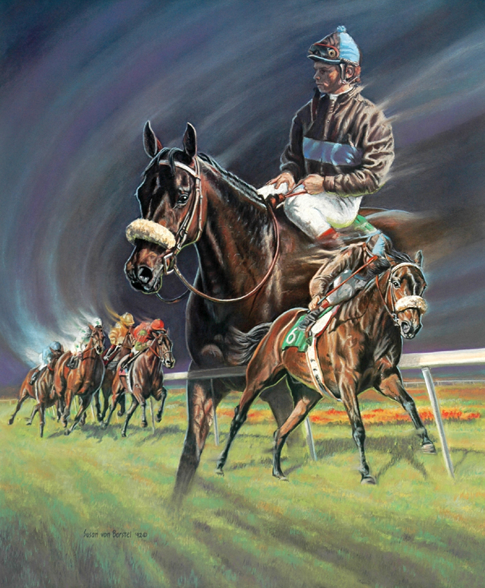 Susan von Borstel Handsigned and Numbered Limited Edition: "John Henry ...