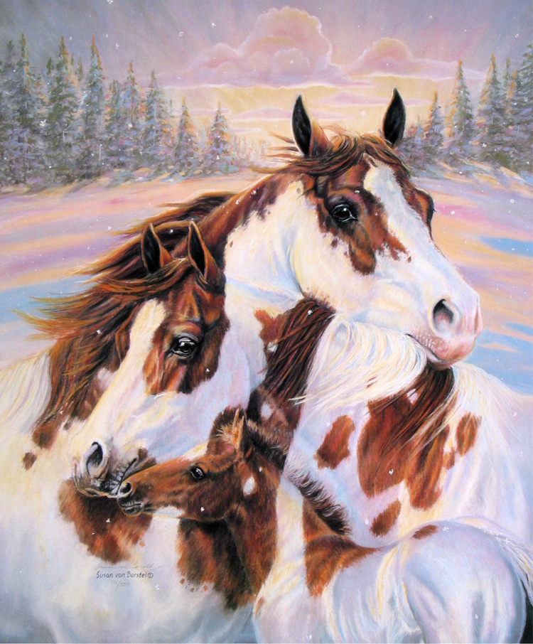 Susan von Borstel Handsigned and Numbered Limited Edition: "Unity 4 ...