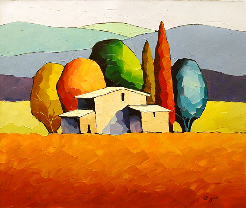 Sveta Esser Hand Signed and Numbered Limited Edition Giclee on Canvas ...