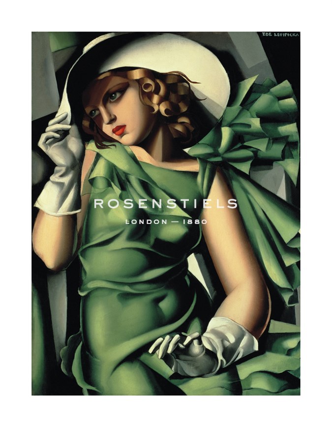 Tamara de Lempicka Hand Numbered Limited Edition Print on Paper :"Young ...
