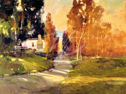 Ted Goerschner Limited Edition Hand-Embellished Giclee on Canvas ...