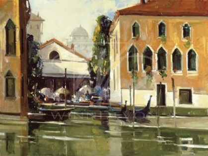 Ted Goerschner Limited Edition Hand-Embellished Giclee on Canvas ...