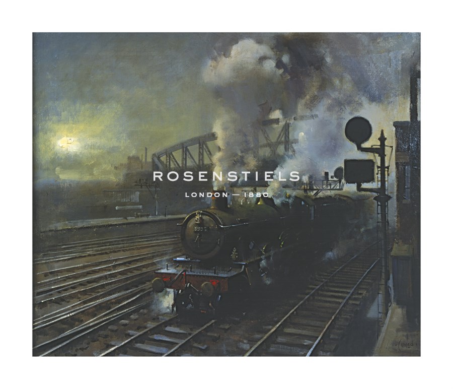 Terence Cuneo Hand Numbered Limited Edition Print on Paper :"Paddington ...