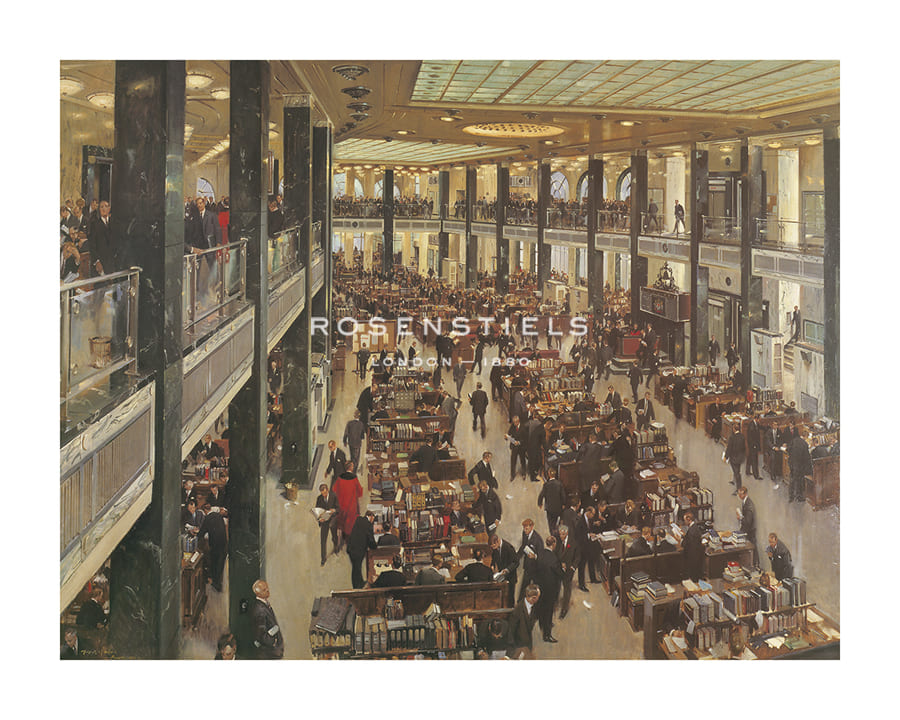 Terence Cuneo Hand Numbered Limited Edition Print on Paper :"The ...