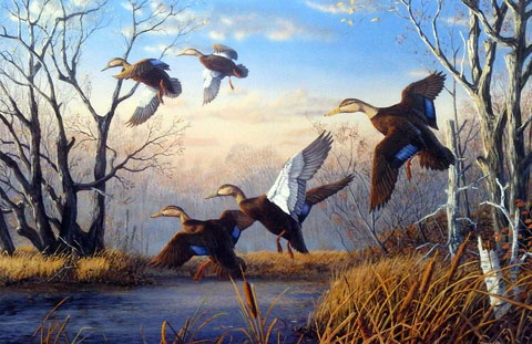 Terry Doughty Artist Proof:"That Special Place" - Terry Doughty