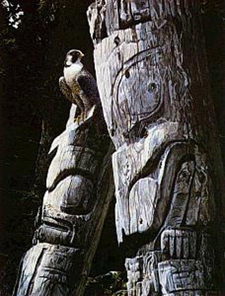 Terry Isaac Limited Edition Print: "Eye to Eye" - Terry Isaac