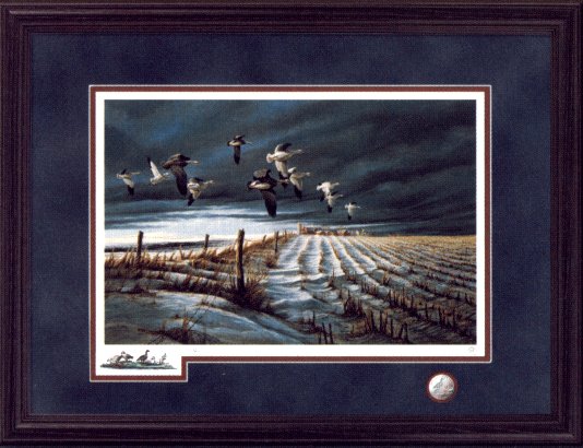 Terry Redlin 25th Anniversary Silver Medallion Edition Print:"Winter ...