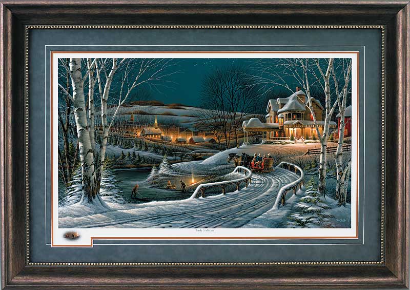 Terry Redlin Annual Limited Edition Christmas Print - 2009 Print ...