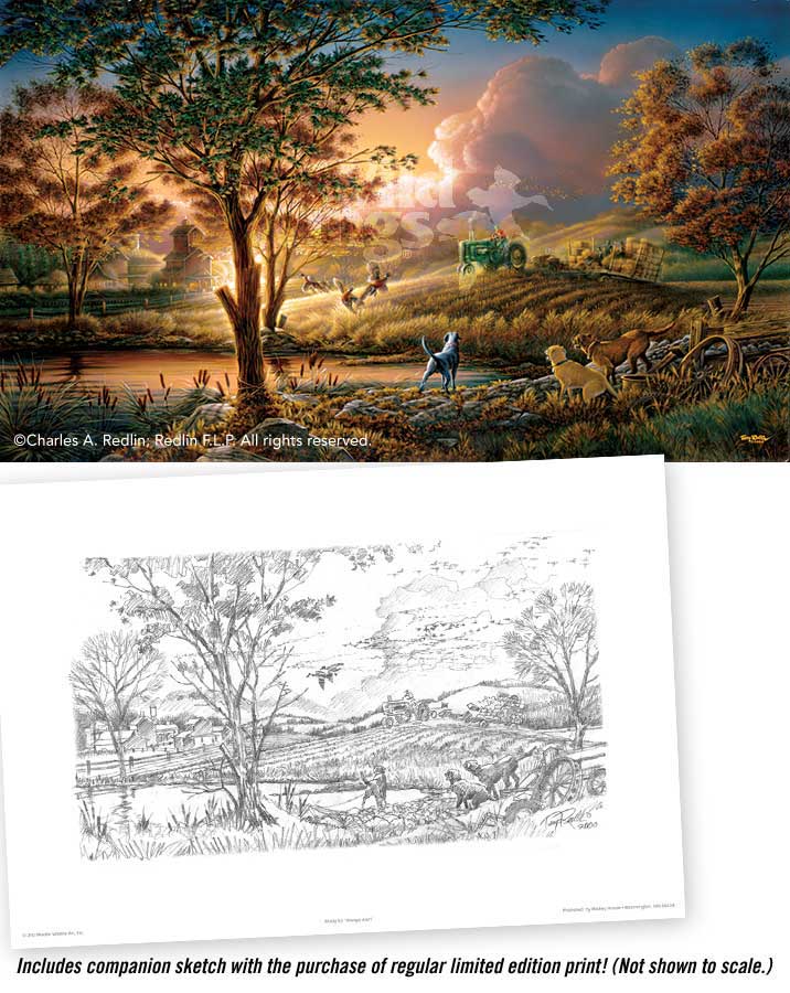 Terry Redlin Artist Proof Print: "Always Alert" - Terry Redlin Artist ...