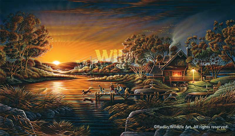 Terry Redlin Artist Proof Print: "Basic Training" - Terry Redlin Artist ...