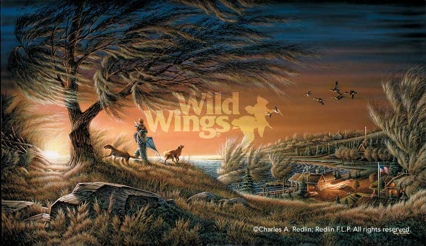 Terry Redlin Artist Proof Print: "Lifetime Friends" - Terry Redlin ...