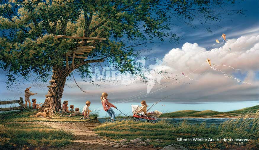 Terry Redlin Artist Proof Print: "Spring Fever" - Terry Redlin Artist ...