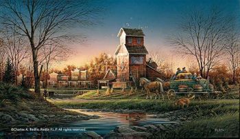 Terry Redlin Artist Proof Print: "The Colors of Spring" - Terry Redlin ...