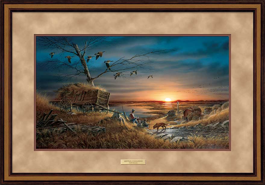 Terry Redlin Elite Art Print:"Lifetime Companions" - Wild Wings New ...