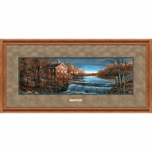 Terry Redlin Fine Art Open Edition:"Autumn Afternoon - Horizon Print ...