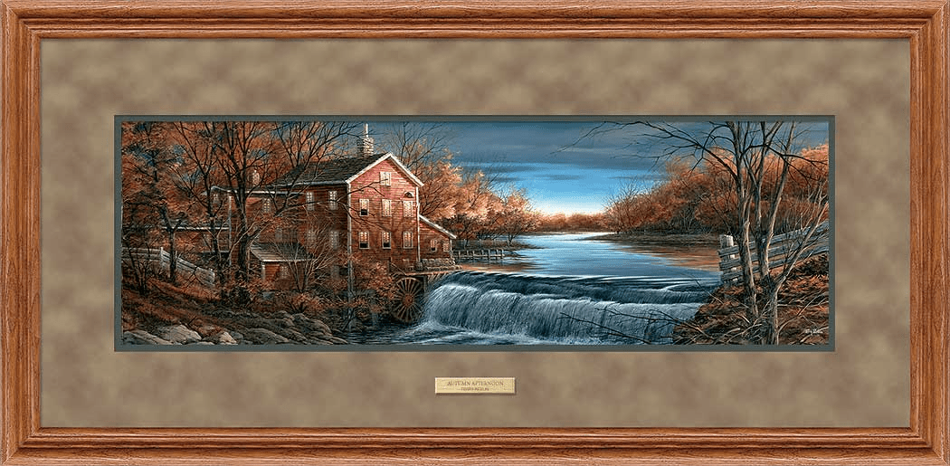 Terry Redlin Fine Art Open Edition:"Autumn Afternoon - Horizon Print ...