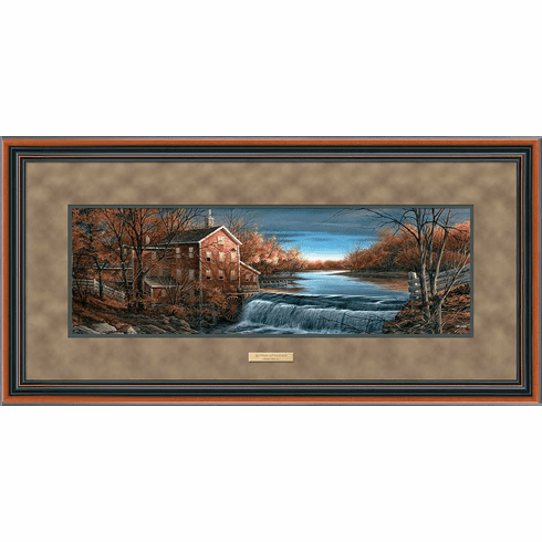 Terry Redlin Fine Art Open Edition:"Autumn Afternoon - Horizon Print ...