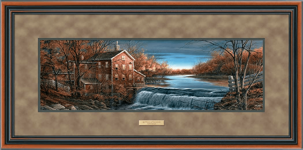 Terry Redlin Fine Art Open Edition:"Autumn Afternoon - Horizon Print ...