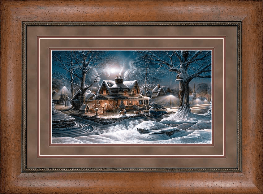Terry Redlin Fine Art Open Edition:"His First Homecoming - Encore Print ...