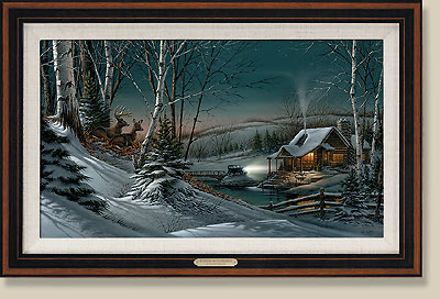 Terry Redlin Hand Signed and Numbered Legacy Canvas Edition: "Evening ...