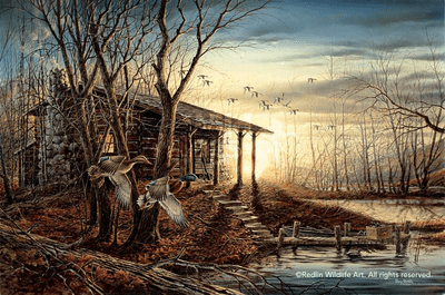 Terry Redlin Hand Signed and Numbered Legacy Canvas Edition:"Morning ...