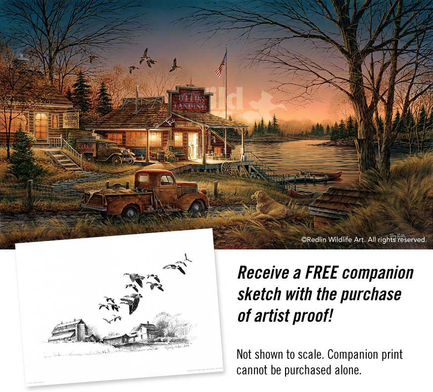Terry Redlin Hand Signed and Numbered Limited Edition Artist Proof ...